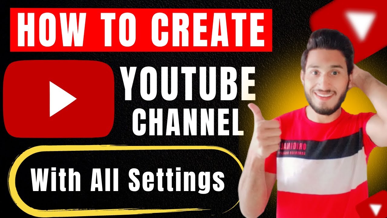 How to create a perfect youtube channel in mobile 🤔 - YouTube