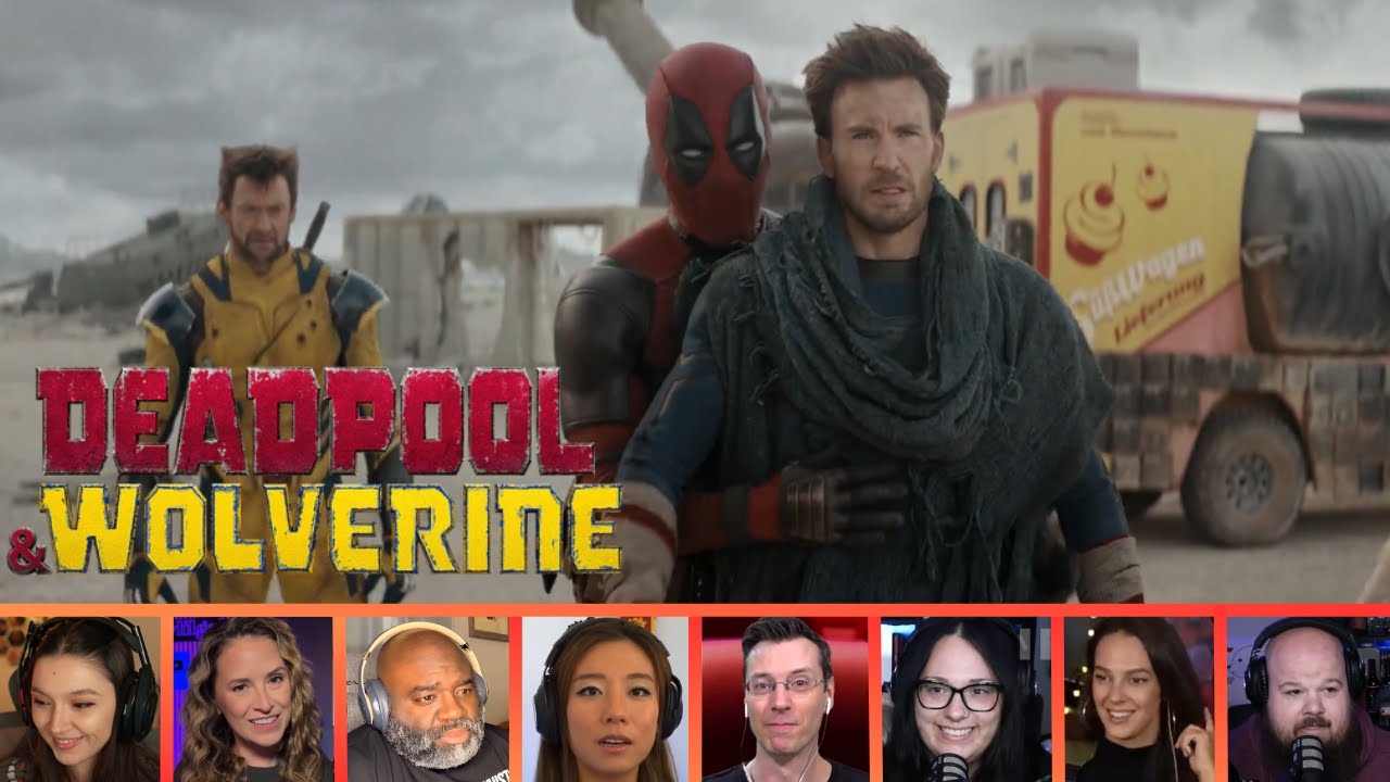 MORE Reactors Reacting to the STRANGER IN THE VOID | Deadpool ...