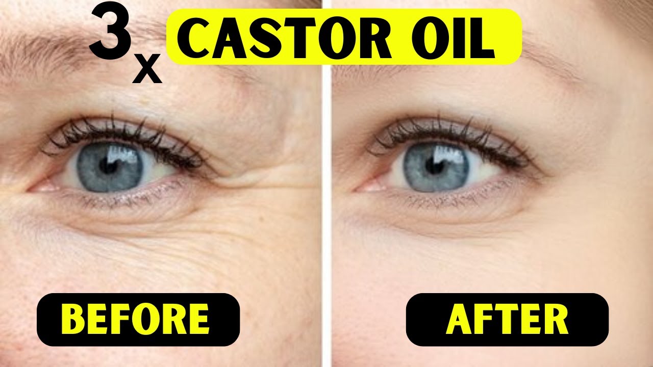 secrets of Castor Oil, For Your Face // Natures Botox - YouTube