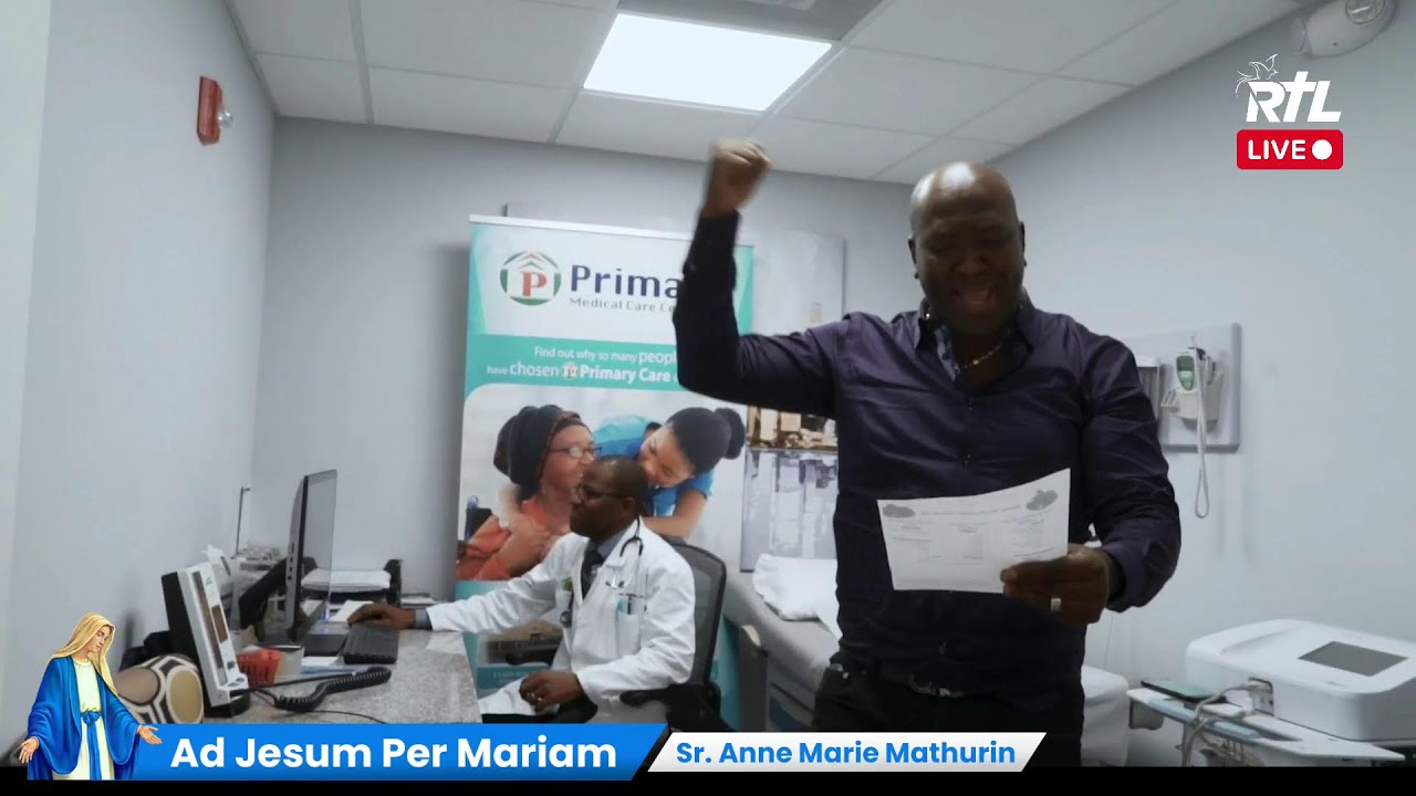 Ad Jesum Per Mariam (Rosary) (Fev-10-2024) - YouTube