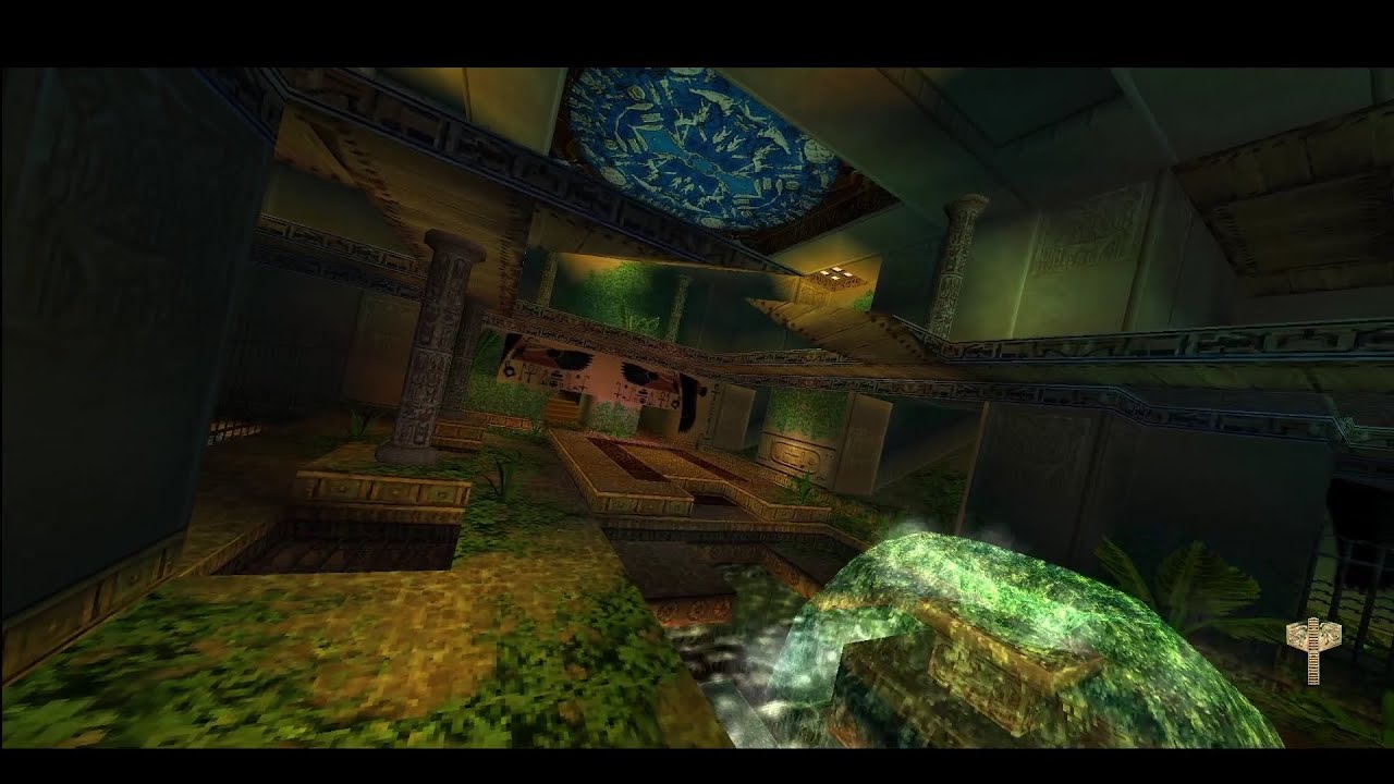 TR4 Custom Level: TRLE 20th Anniversary Celebration Project (part5 ...