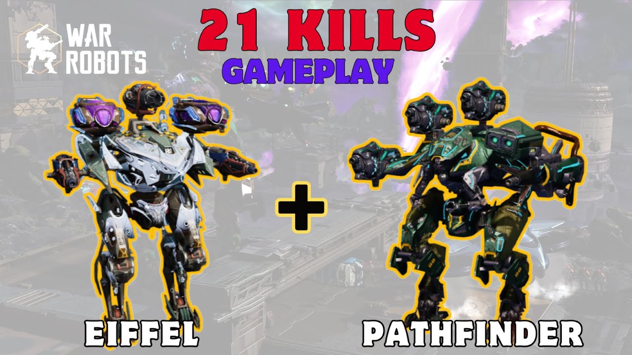 NEW Robot - PATHFINDER Gameplay With Chione Weapons | War Robots ...