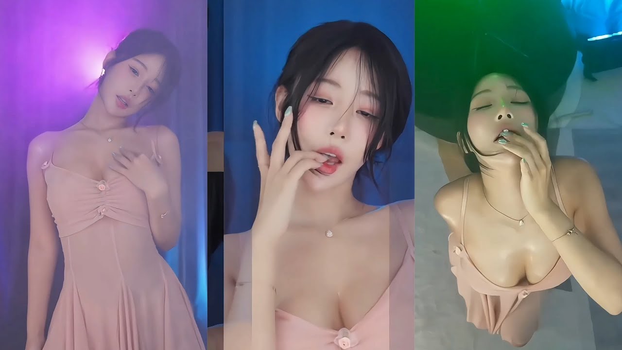 【4K60FPS】BJ Haru 하루S2 B.B.B + Kokain + Brother I can | Pink deep V sexy dance from God's ...