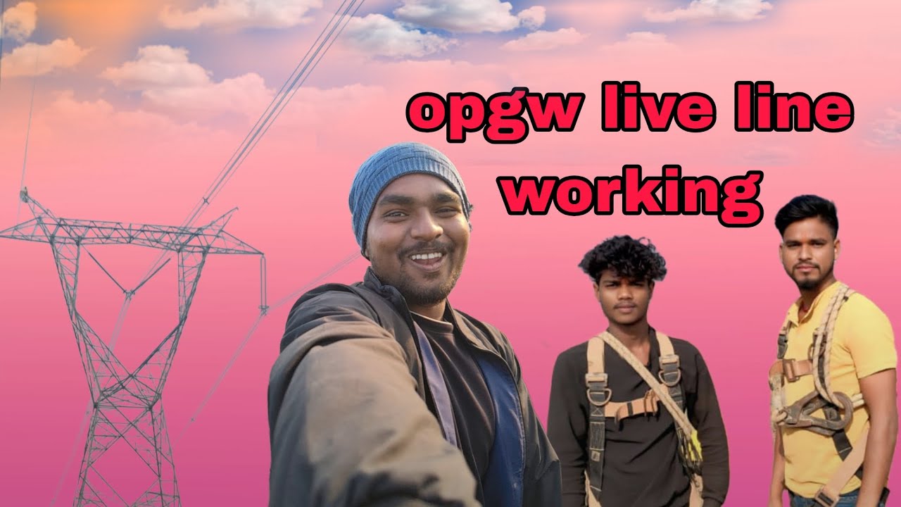 Vk_official005 Opgw working live line 😲 - YouTube