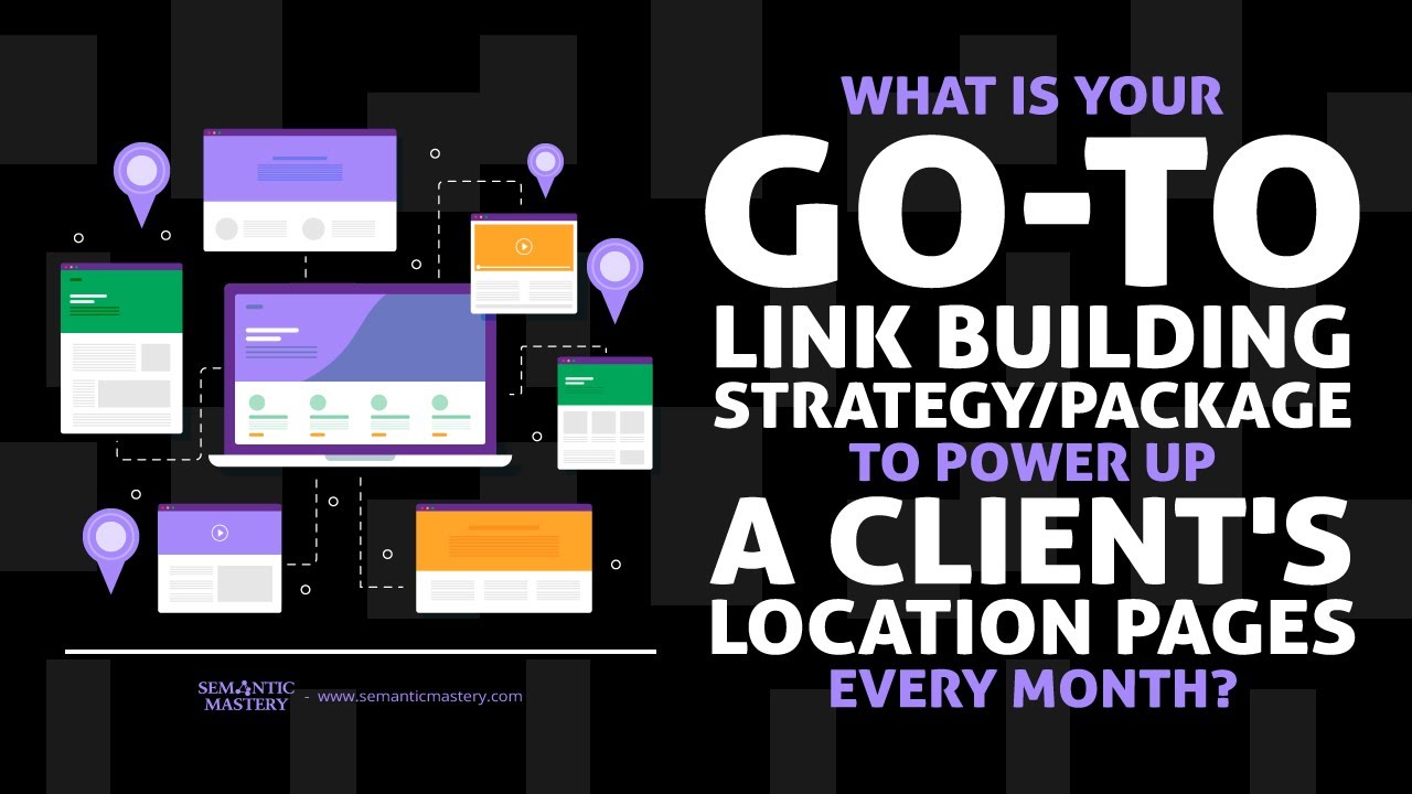What Is Your Go-To Link Building Strategy/Package To Power Up A Client ...