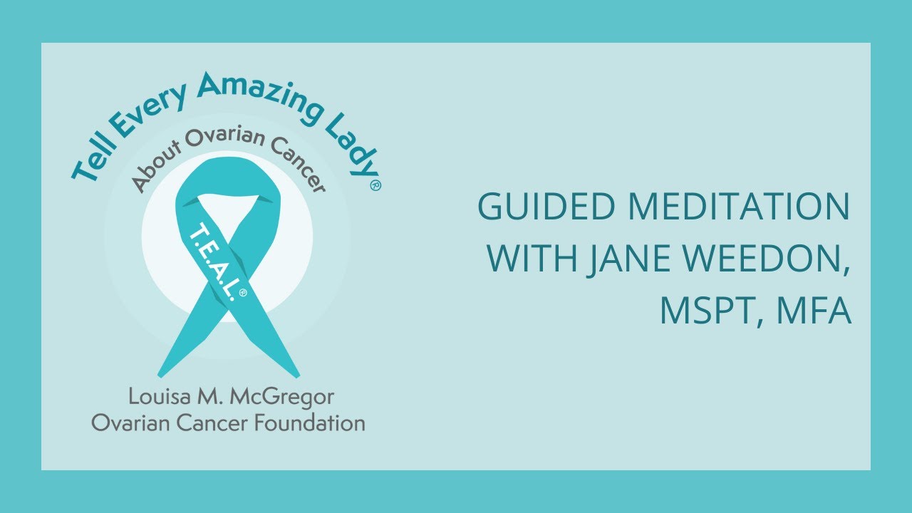 Guided Meditation with Jane Weedon, MSPT, MFA - YouTube