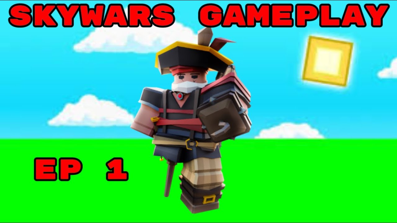 chill skywars gameplay ep 1 (roblox bedwars) - YouTube