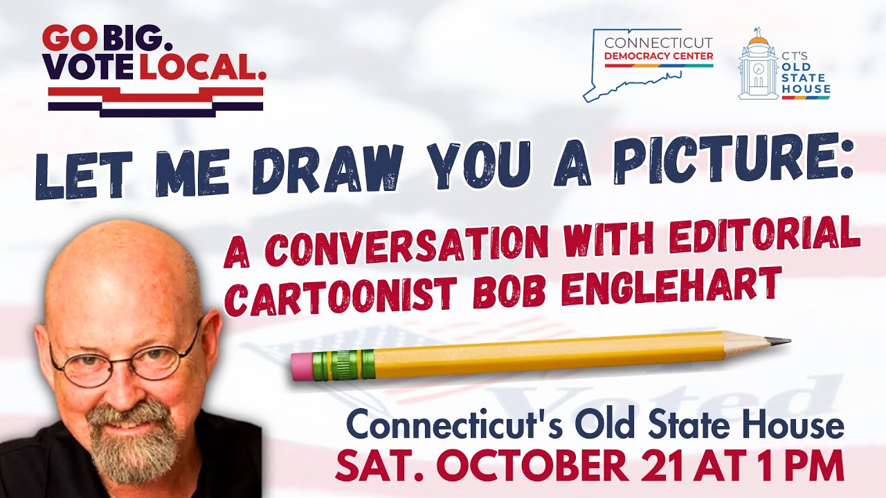 Let me Draw You a Picture: A Conversation with Bob Englehart - YouTube