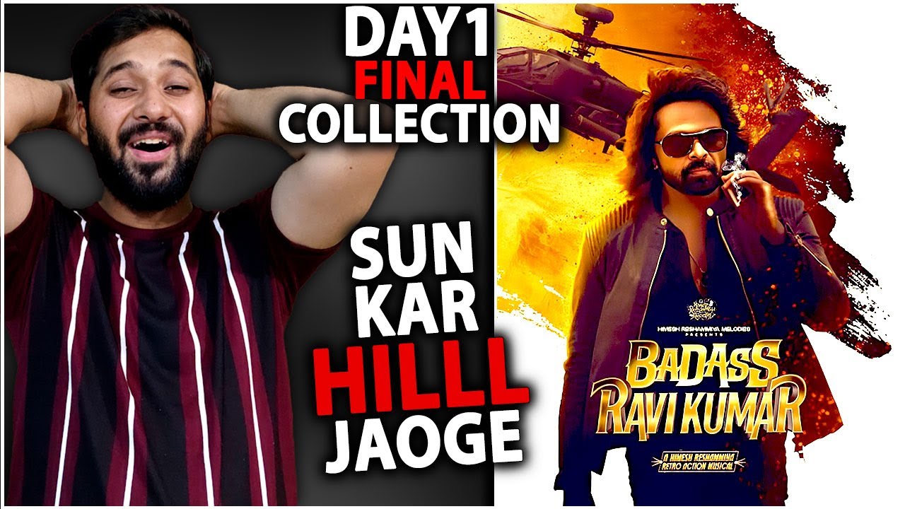 Badass Ravikumar Day 1 FINAL Box Office Collection | Badass Ravikumar ...