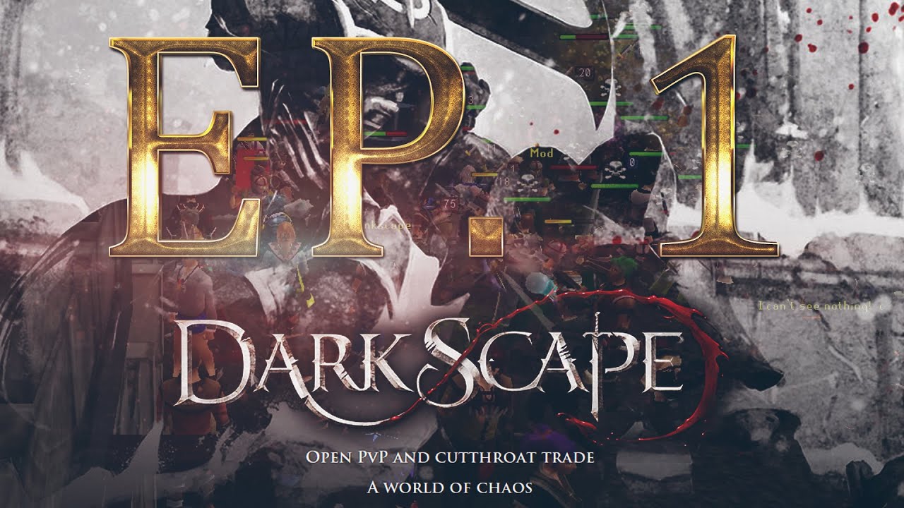 DARKSCAPE - Episode One - The Rush - YouTube