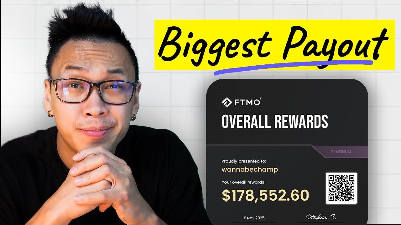 My BIGGEST FTMO Payout After 4 YEARS! - YouTube
