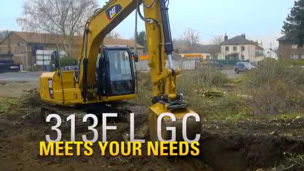 Cat® 313F L GC Excavator | Overview and Customer Testimonials (Europe ...