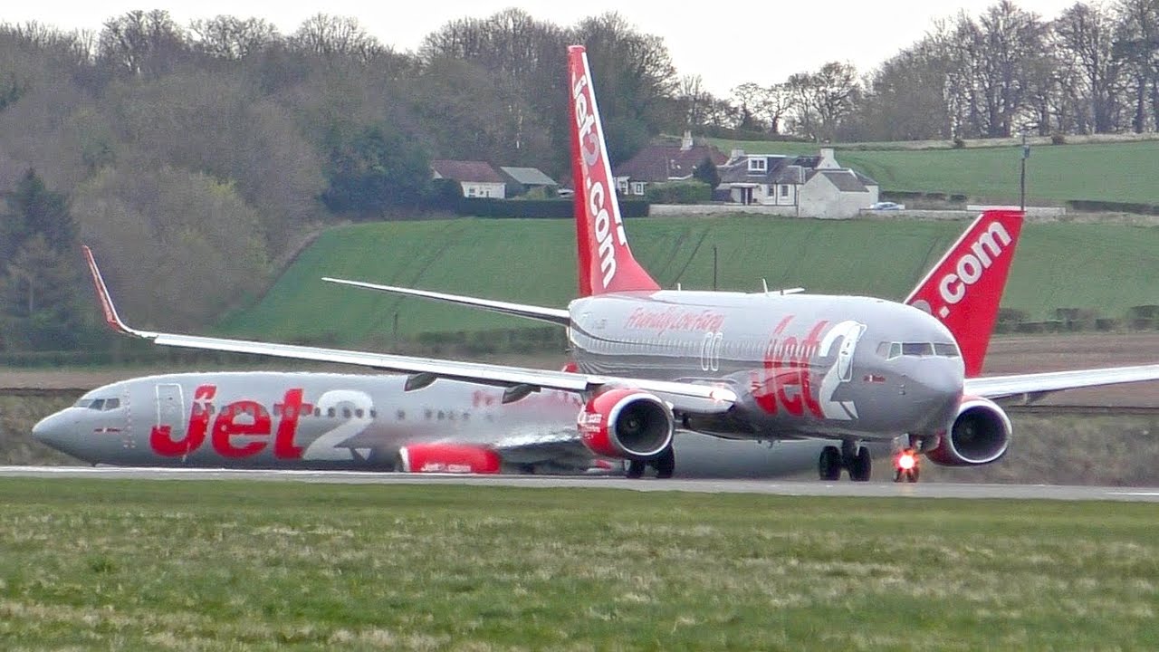 ''VACATE RUNWAY at Charlie!'' |Jet2 Boeing 737 800 3+ Hour Delay - YouTube