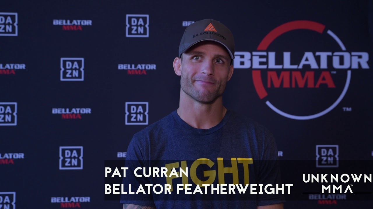 Pat Curran Interview | Bellator 226: vs. Adam Borics - YouTube
