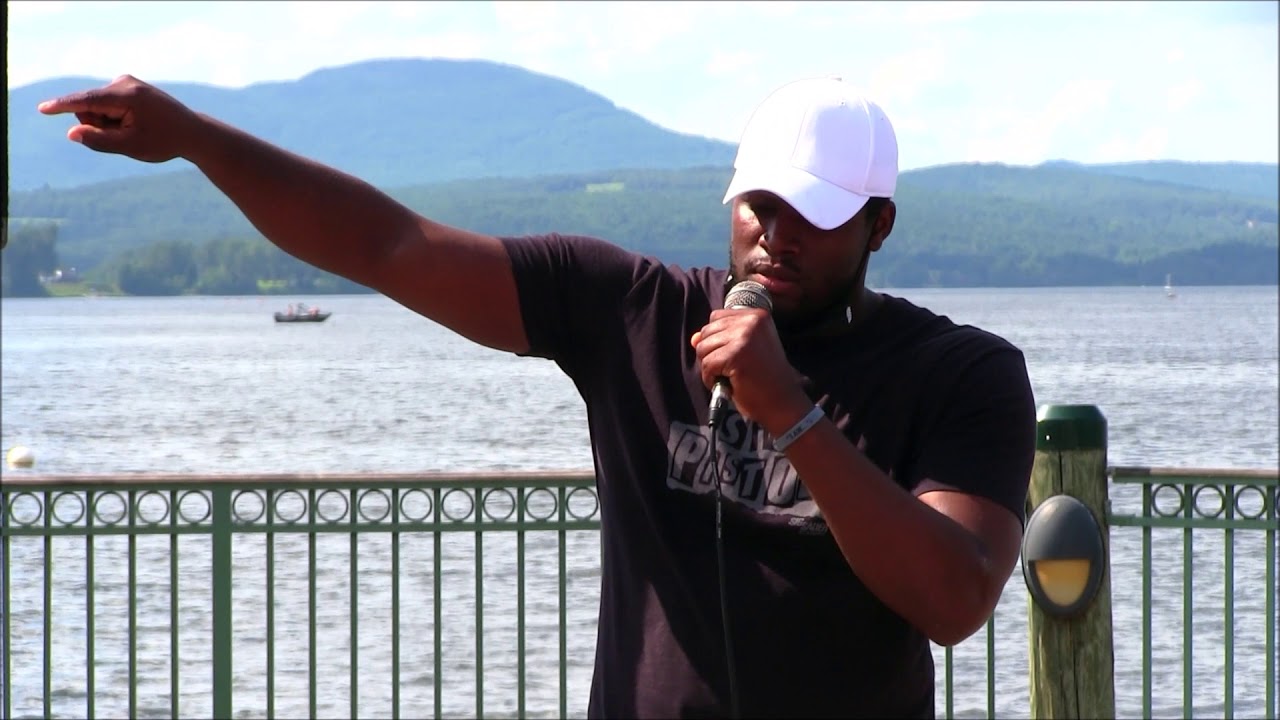 Anthony Marques speaks @ March for Black Life 7/18/2020 - YouTube