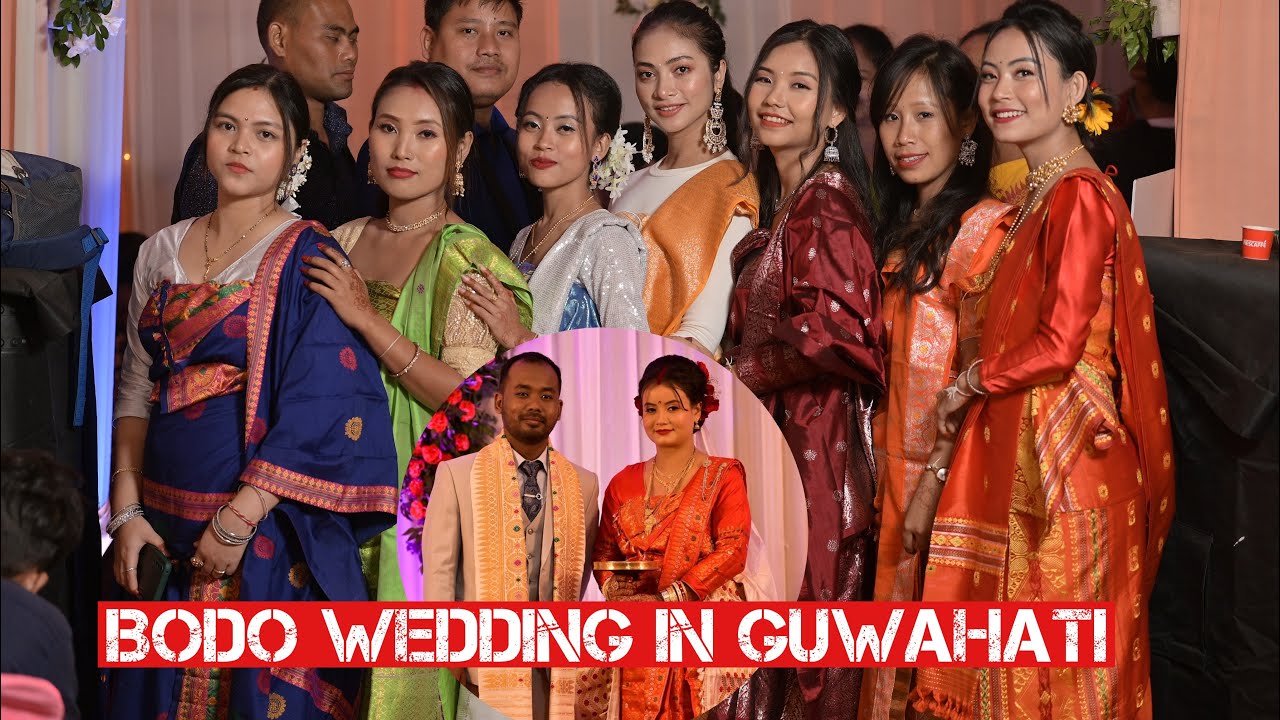 Bodo Wedding in Guwahati / Swrang Weds Tubbu/ Helina Daimary vlog ...