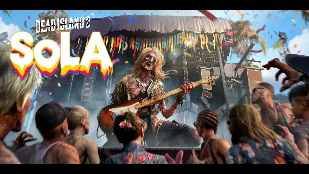 DEAD ISLAND 2 | DAY 12 | ZOMBIE SOLAS FEST IS INSANE - YouTube