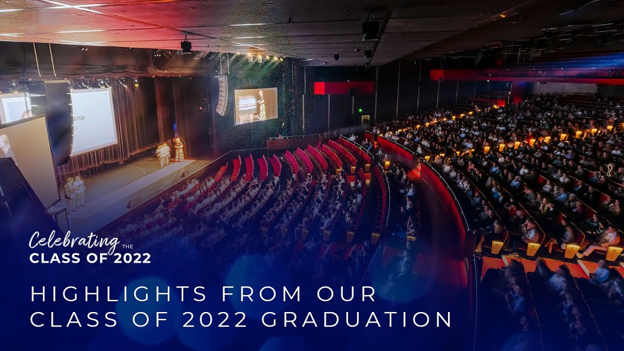 Highlights - The Class of 2022 Graduation | Varsity College Australia ...