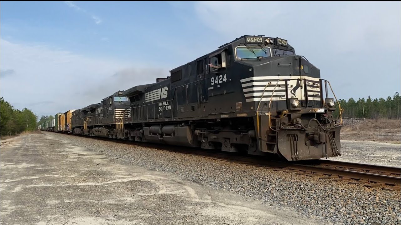 Flashback Friday: NS 209 flies through Blanton w/Mr. Wayne Sellars at ...