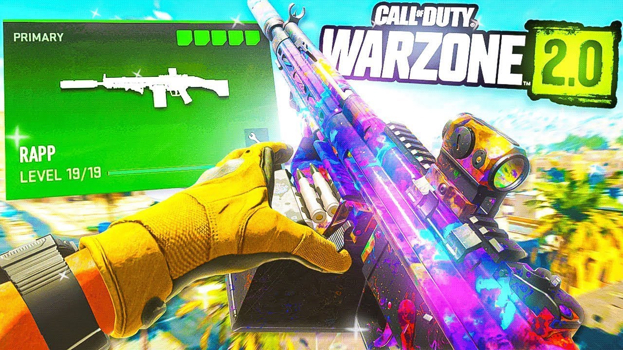 Call of Duty Warzone 2 Solo Season 6 * RAPP H * Vondel Gameplay - YouTube