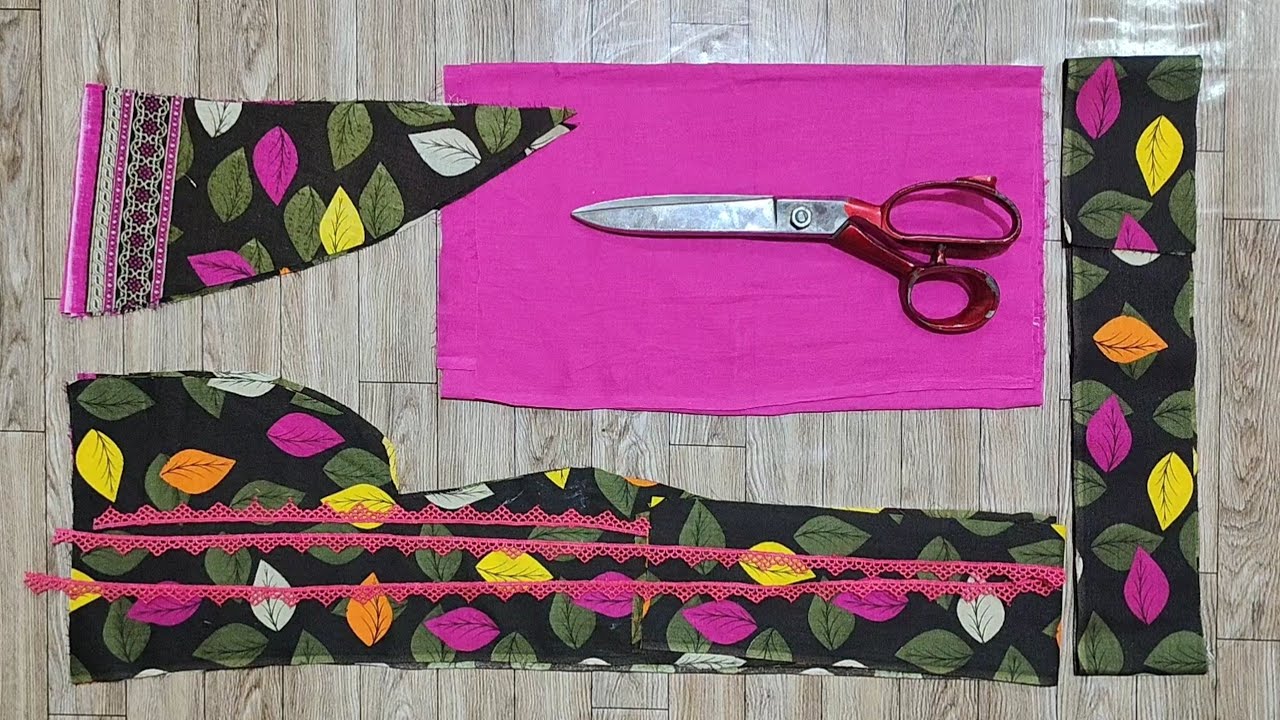 Baby Frock Design | Baby Frock Cutting and Stitching | Baby Dress ...