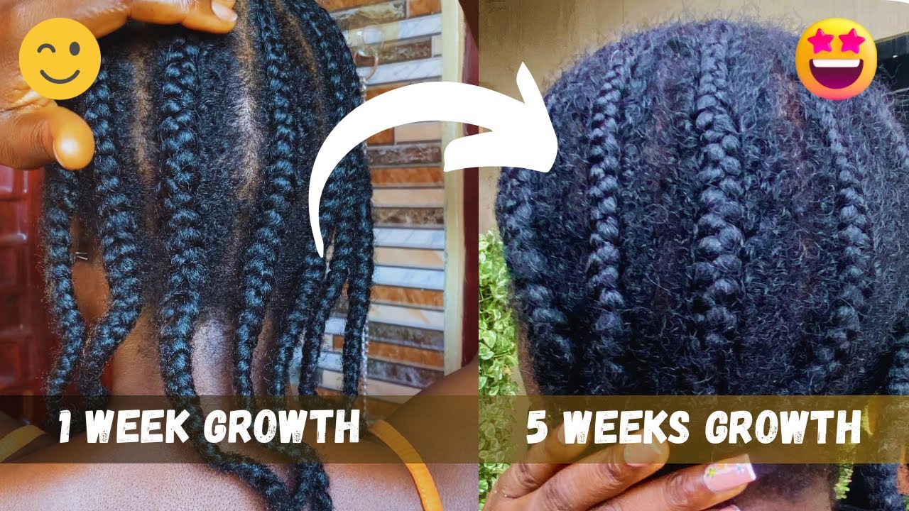 THE SAFEST WAY TO TAKE DOWN OLD CORN ROWS (BRAIDS) & REDUCE HAIR BREAKAGE - YouTube