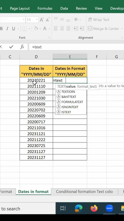 How to correct Date Format in Excel !! Excel Tricks for beginners. #shorts #exceltricks #excel ...