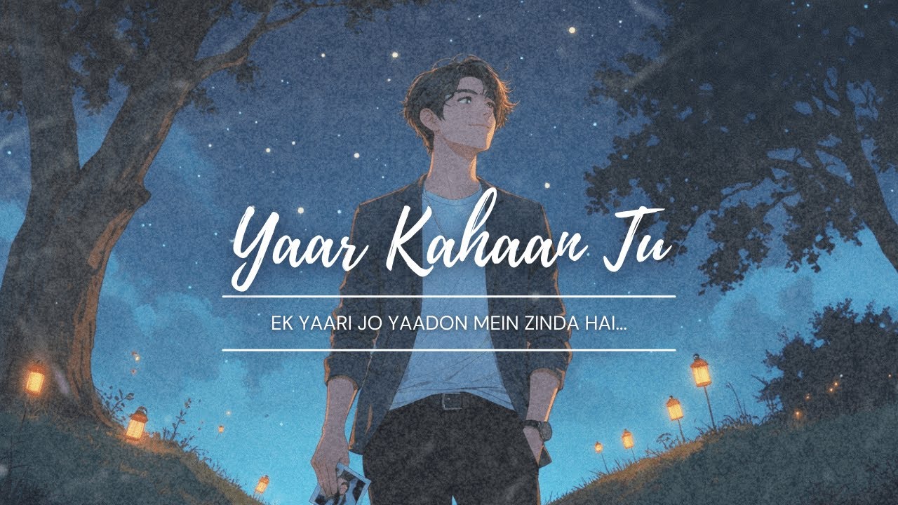 Yaar Kahaan Tu - Emotional Friendship Song || Heartfelt Hindi Song on ...