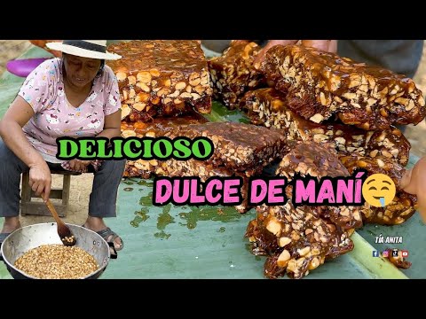 Deliciosa golosina casera de cacahuates para tus niños / Tía Anita