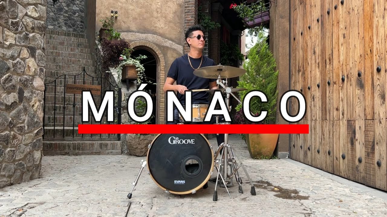 MÓNACO - COVER - DANNY OCEAN - LAGOS - VALQUIRICO - RAFA SERRANO - MR ...