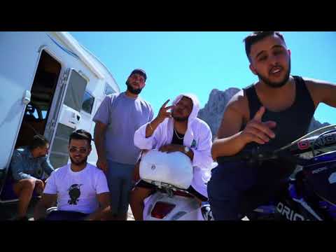 TiiwTiiw . FERRARI KHADOUJ ft CHK,  Blanka & Sky Clip1
