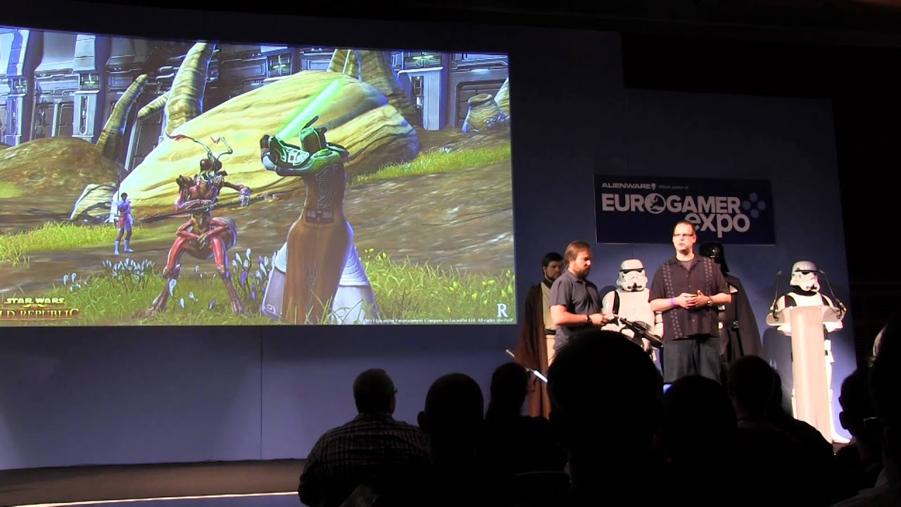 A Must-see Bioware Talk presented by "The Bioware Doctors" - Eurogamer ...