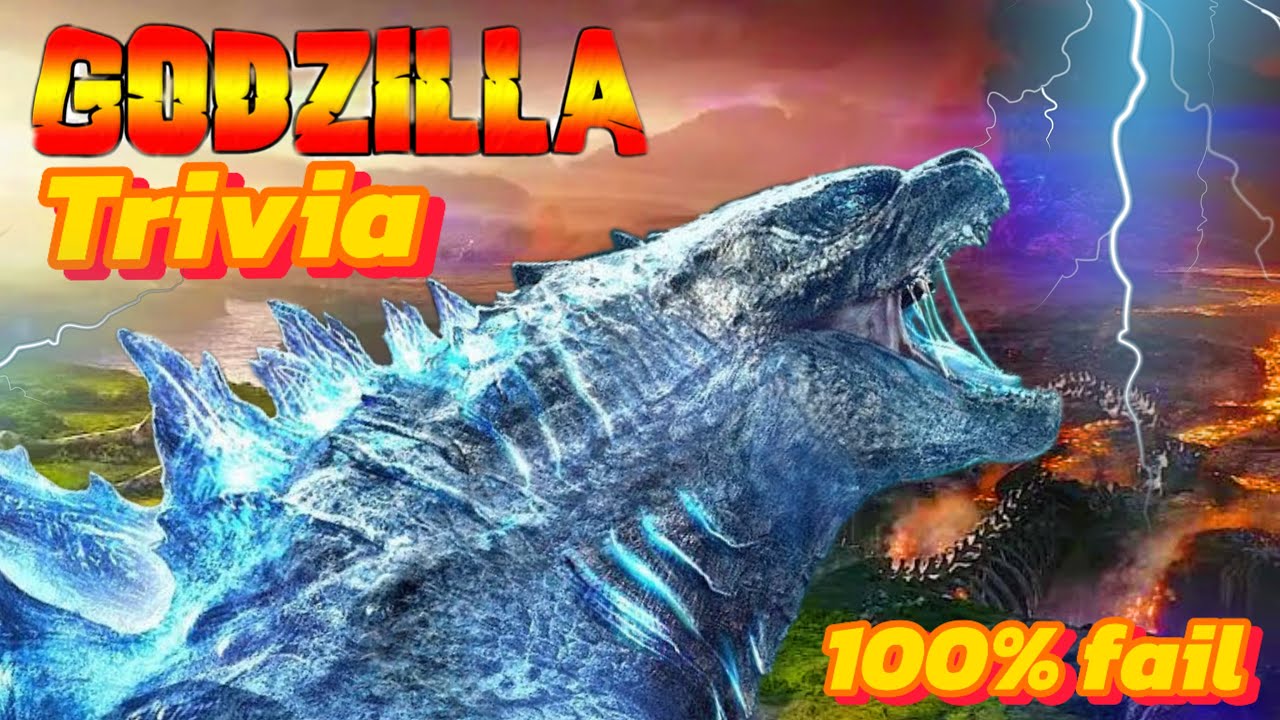 Top 5 Hardest Godzilla Questions! Godzilla trivia - YouTube