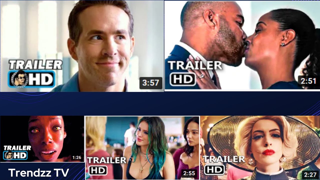 Daily Dose of Fresh HD Official Movies Trailer Compilation #109 in Oct ...