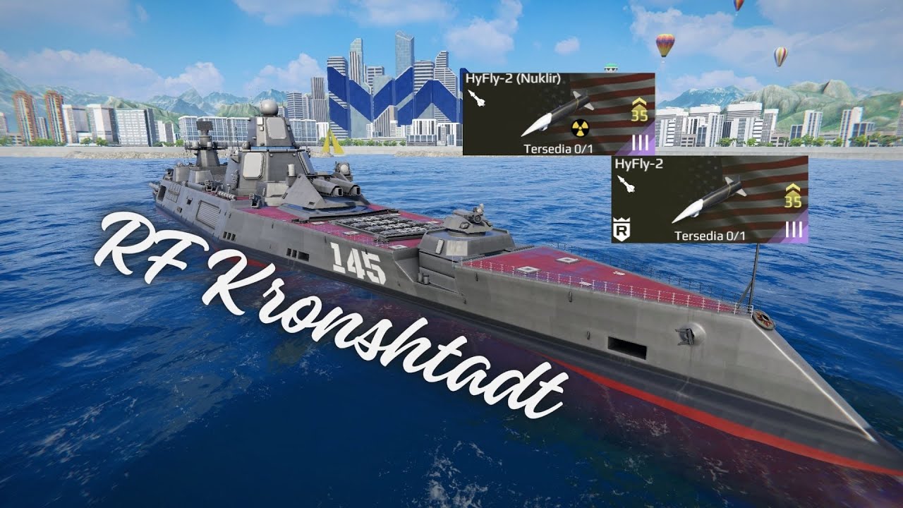 RF Kronshtadt | OP But not Worth | Modern Warships - YouTube
