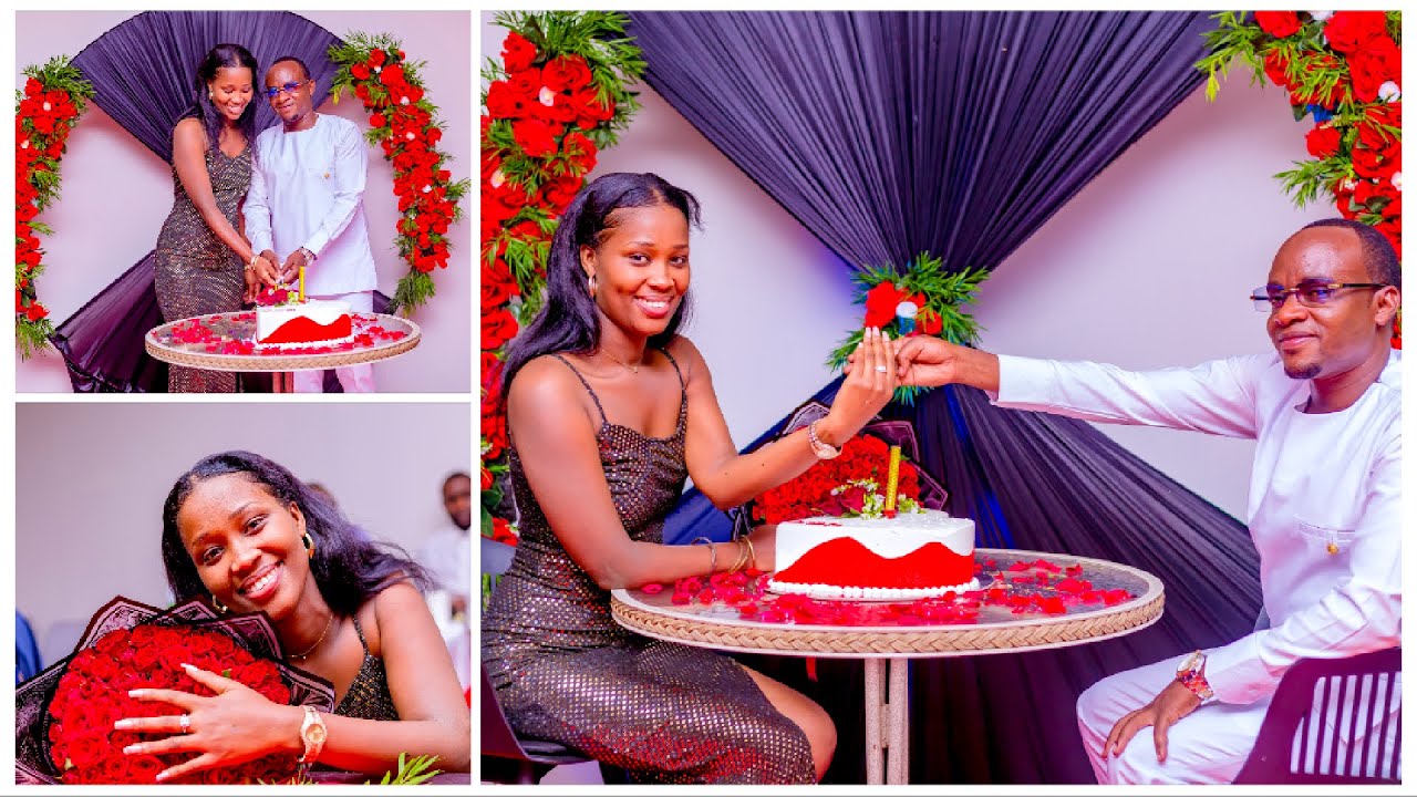 Rujugiro n'Umukunzi we bateranye imitoma karahava - YouTube