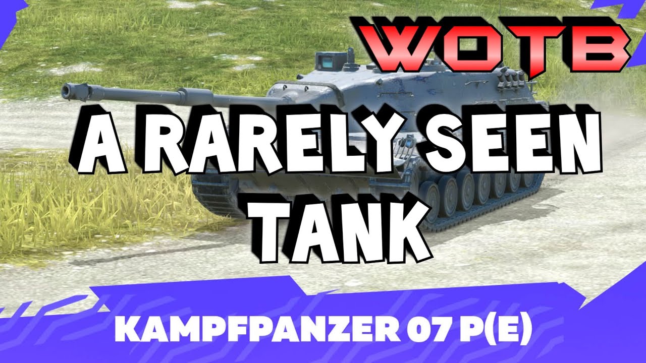 A Really RARE Tank to see 👀 wot blitz - YOUR World Of Tanks Blitz ...