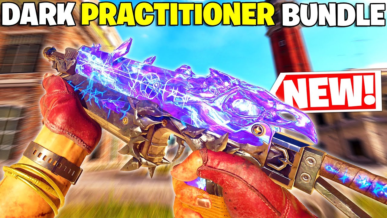 *NEW* DARK PRACTITIONER PP-919 in WARZONE 4! 🔥 (Season 1 Bo6) - YouTube