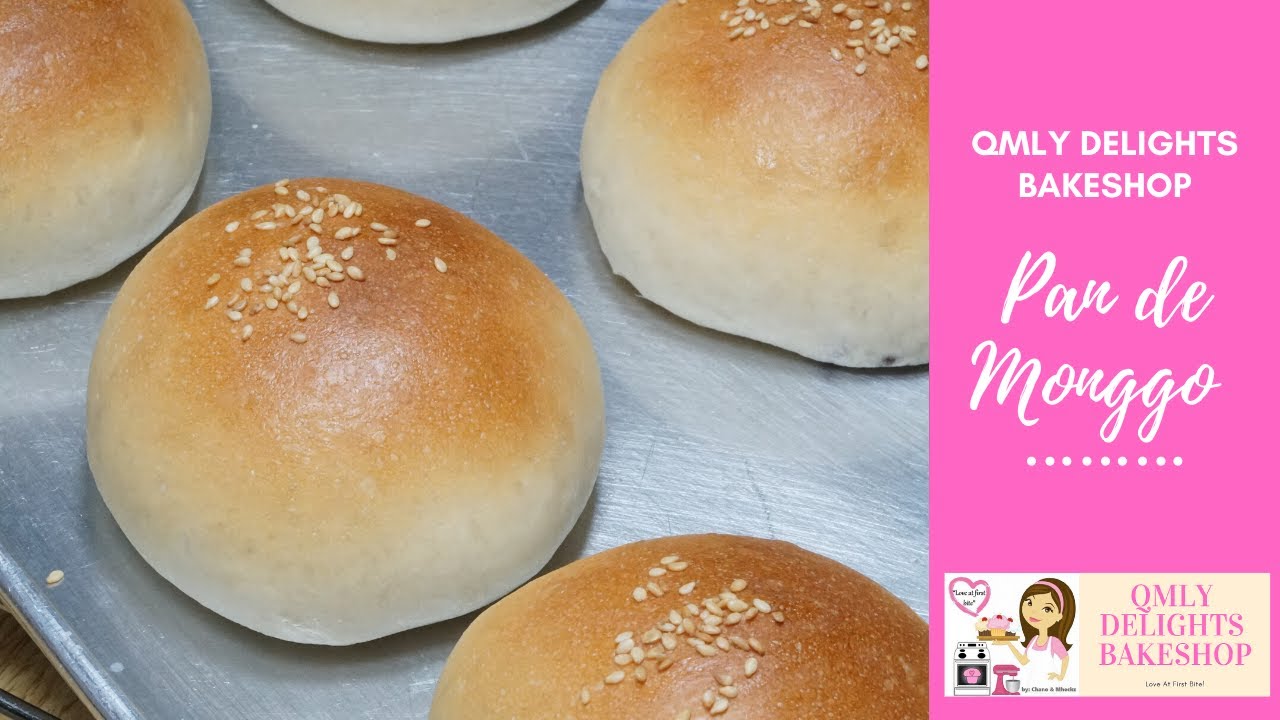 #234 Monggo Bread (Pan de Monggo) | QMLY Delights - YouTube
