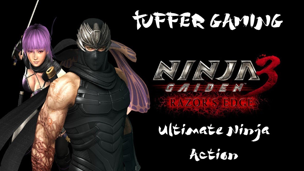 🔴 Ultimate Ninja Mode Challenge | Ninja Gaiden 3: Razor's Edge ...