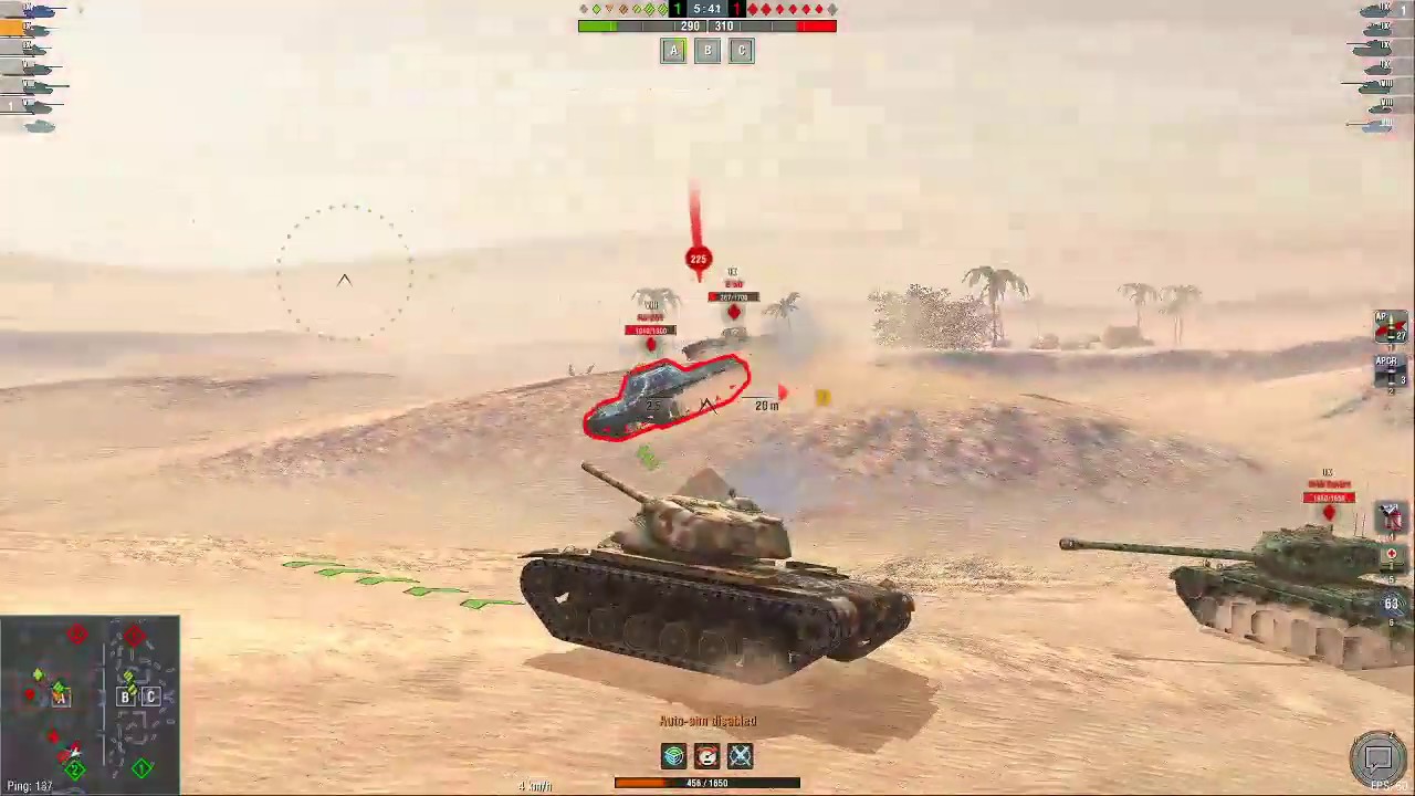 World Of Tanks blitz Gravity mode - YouTube