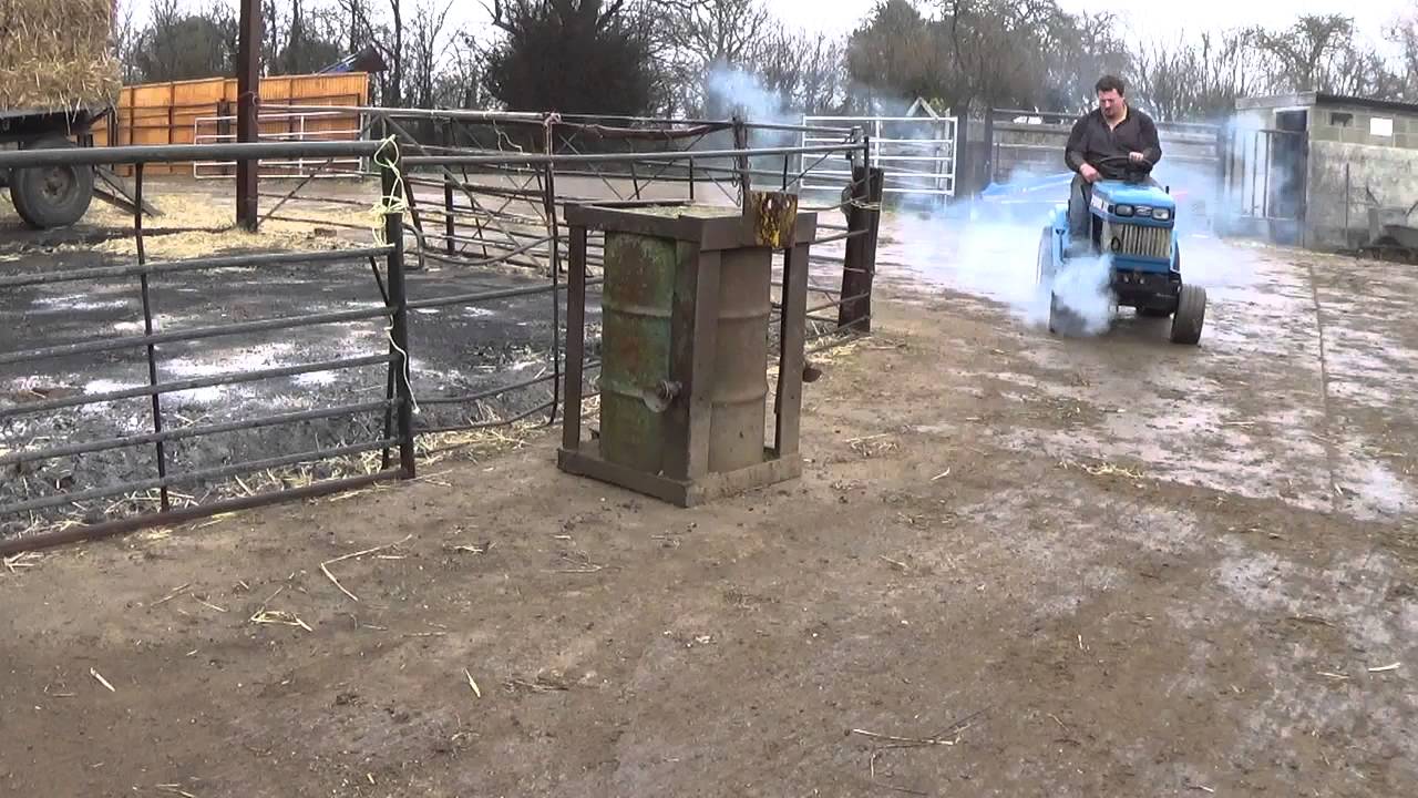 Ford LGT14D for sale (spares or repair) - YouTube