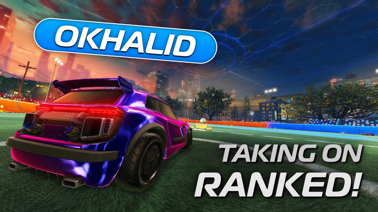oKhaliD taking on Ranked! - YouTube