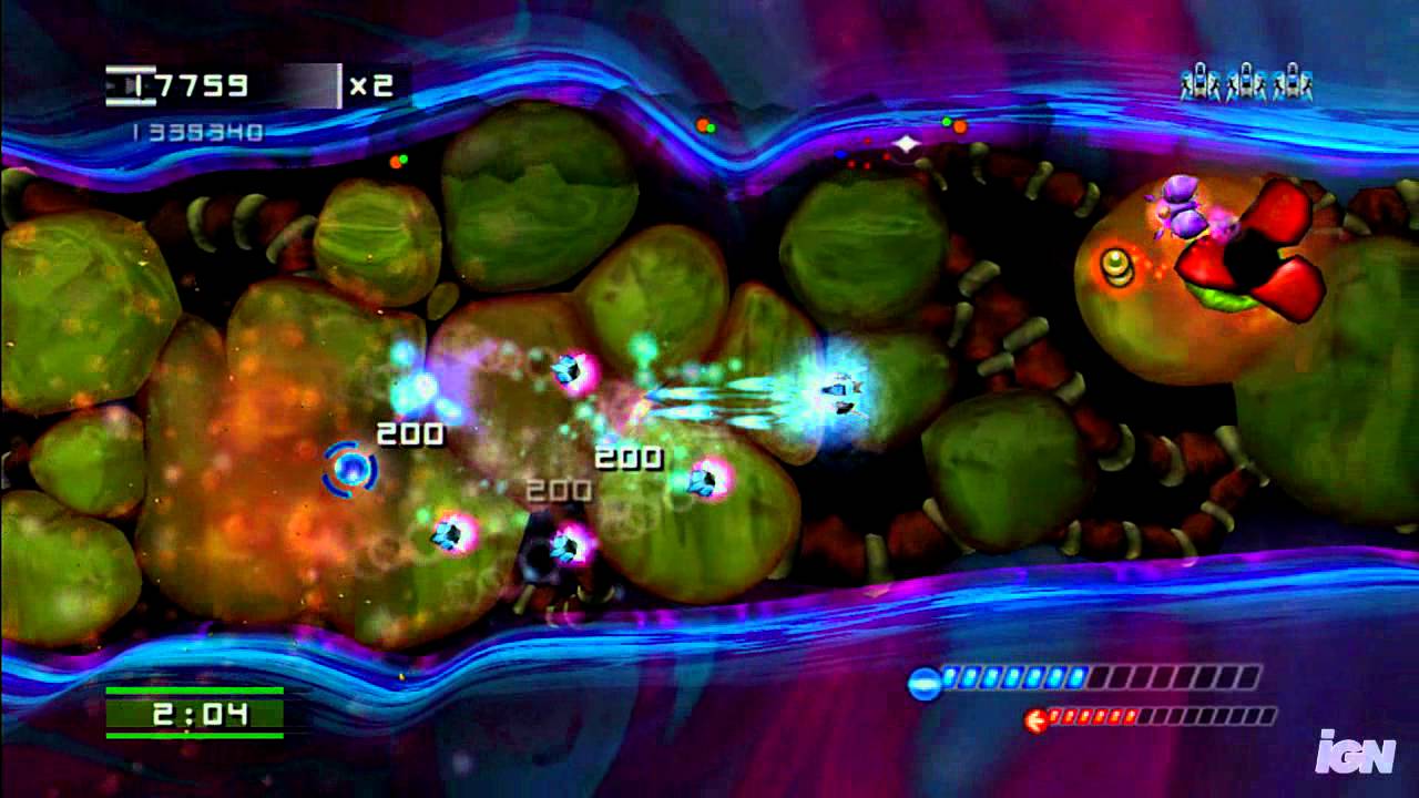 Astro Tripper PlayStation 3 Gameplay - Insect Infestation - YouTube