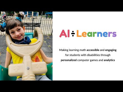 AI-Learners 60 second pitch from Adele Smolansky (Founder/CEO) - YouTube