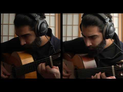 Barış Manço - Gülpembe [Guitar Cover] Ozan Coşkun