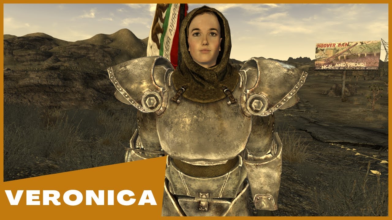 Fallout New Vegas • Veronica opinia o Legionie i RNK - YouTube