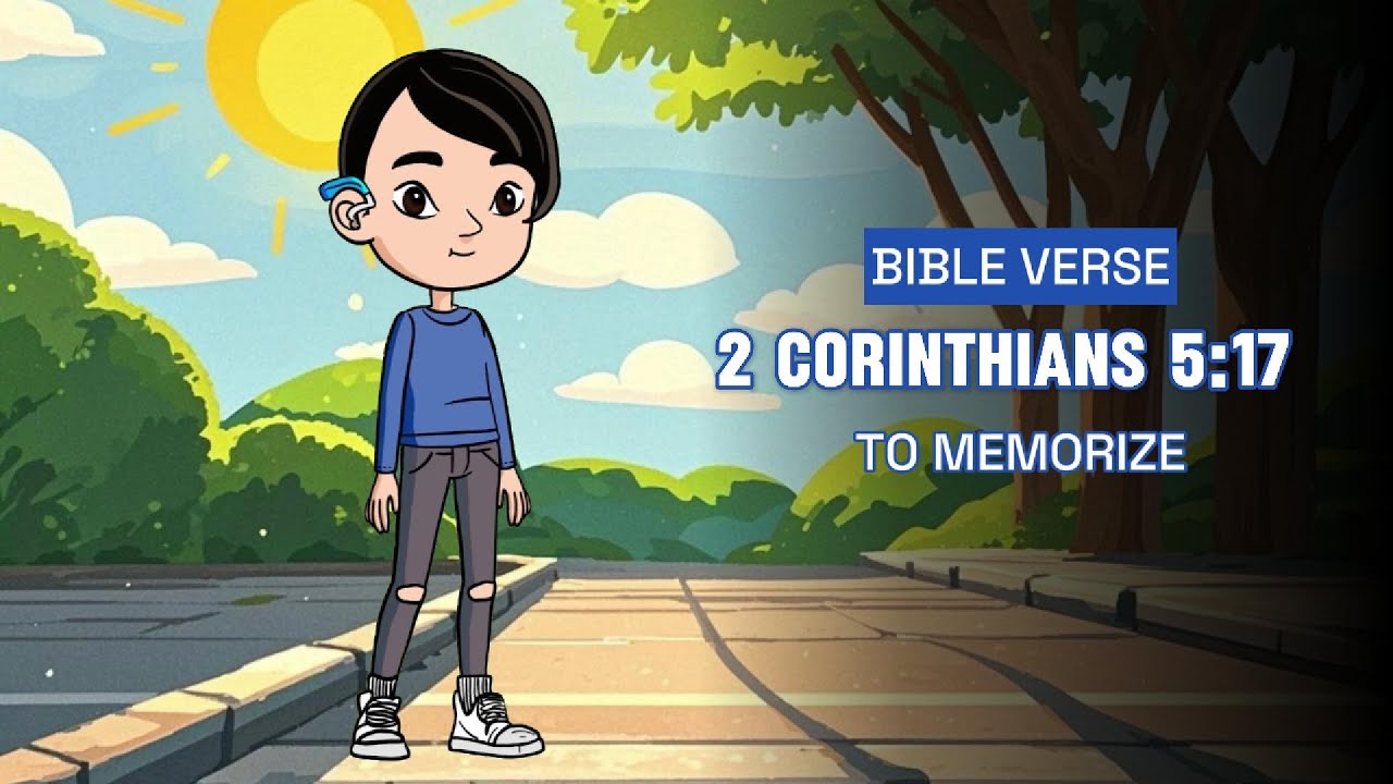 Bible Memory verse: 2 Corinthians 5:17 | Scripture for Kids & Parents ...