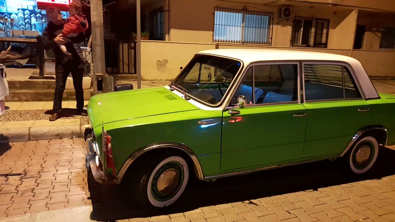 Murat 124 Sparrow Classic Nostalgic Car Murat 124 Klasik 1976 Model ...