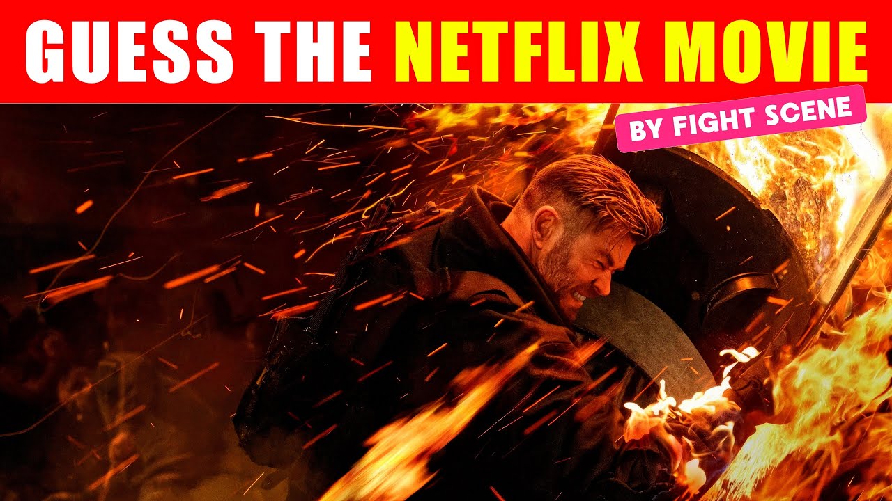 Guess the NETFLIX movie Fight Scene 🔥 — Nobody gets 40/40! Can you? # ...